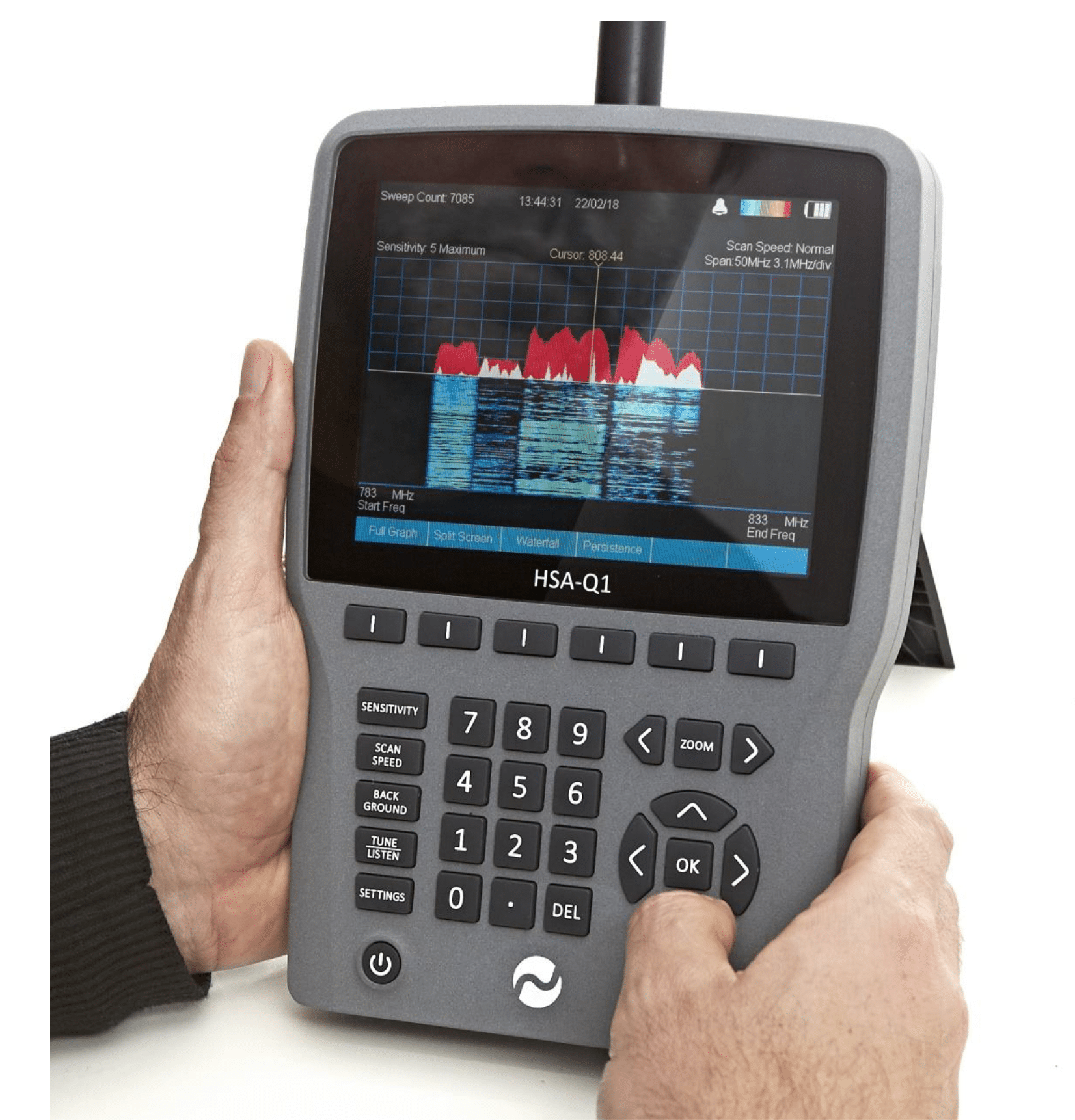Handheld Spectrum Analyzer Hsa Q1 Rf Spectrum Analyzer