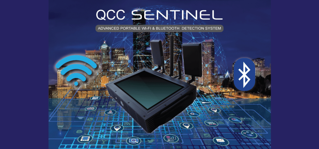 QCC Sentinel | Wi-Fi & Bluetooth Detection | ComSec USA Sales
