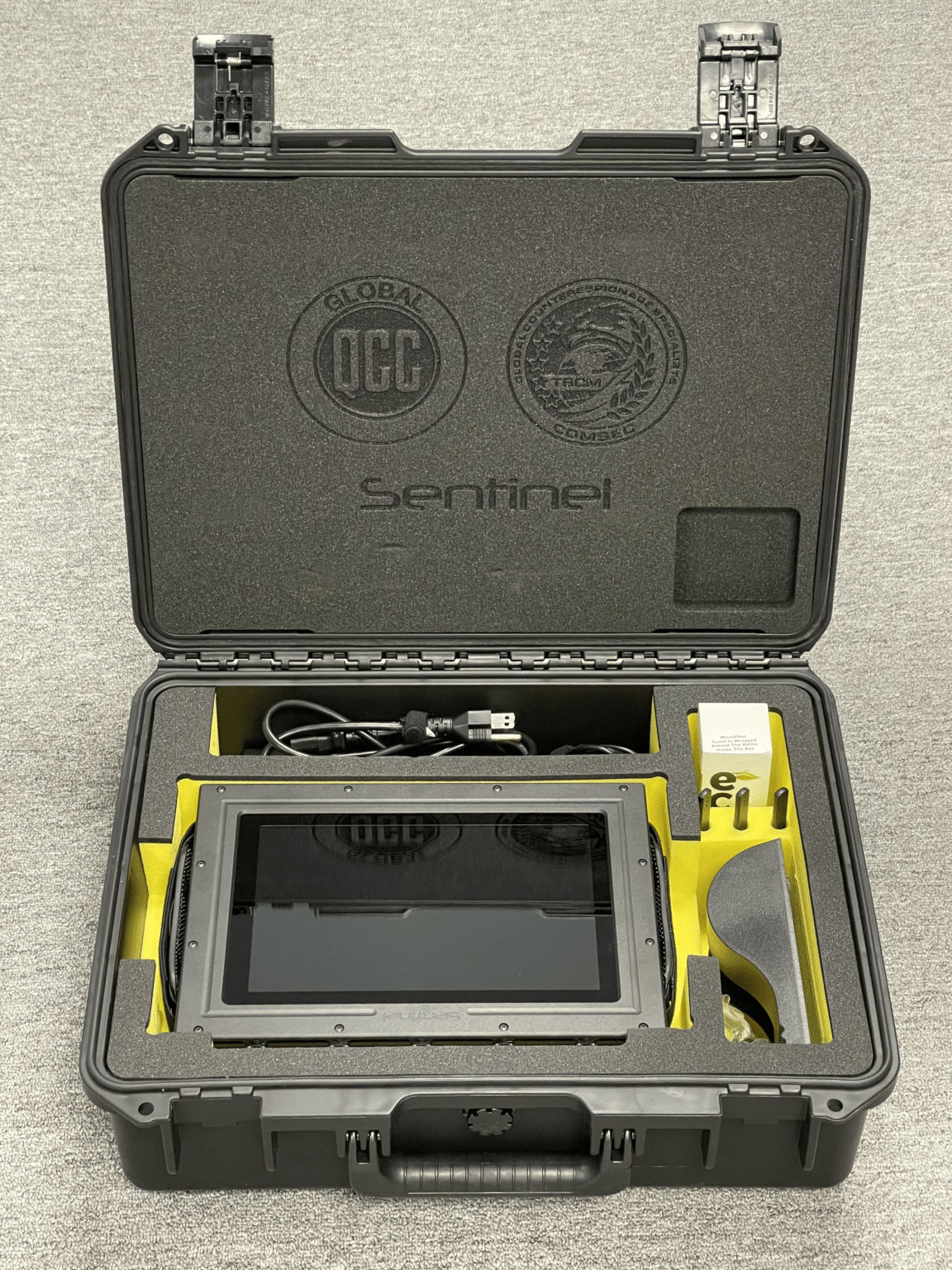QCC Sentinel | Wi-Fi & Bluetooth Detection | ComSec USA Sales