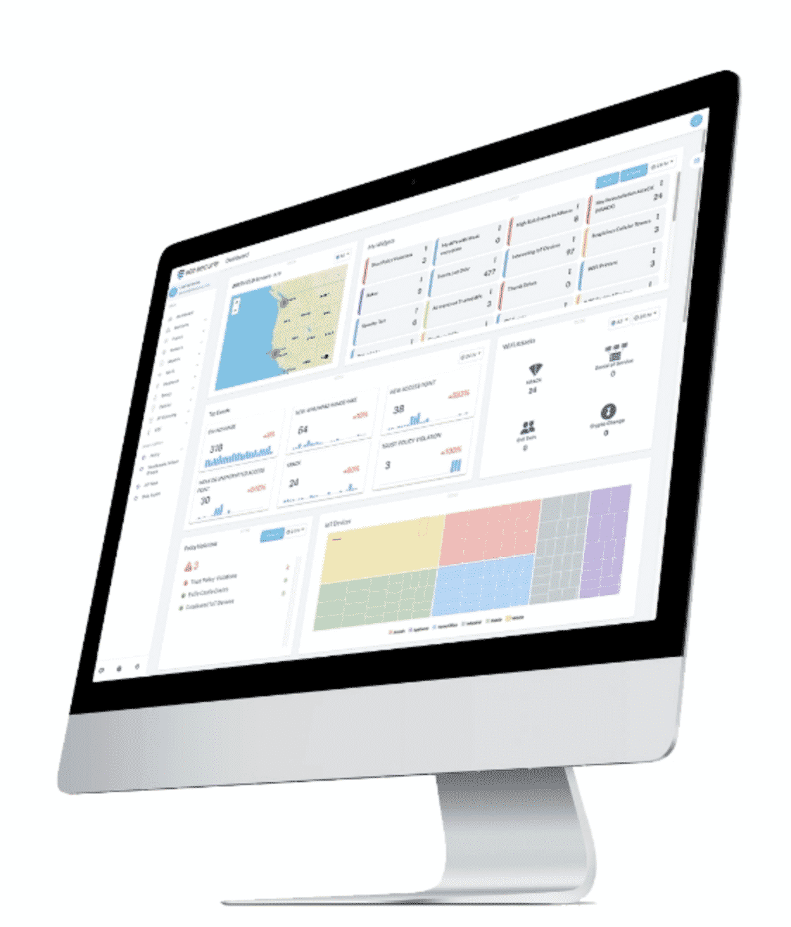AirShield | Wireless Intrusion Detection | WiFi, Bluetooth & Cellular BTS