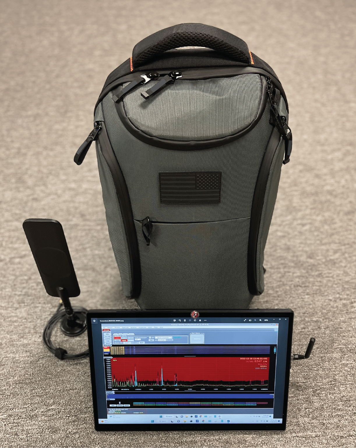 Kestrel Scout RF Locator | RF Spectrum Analysis | ComSec