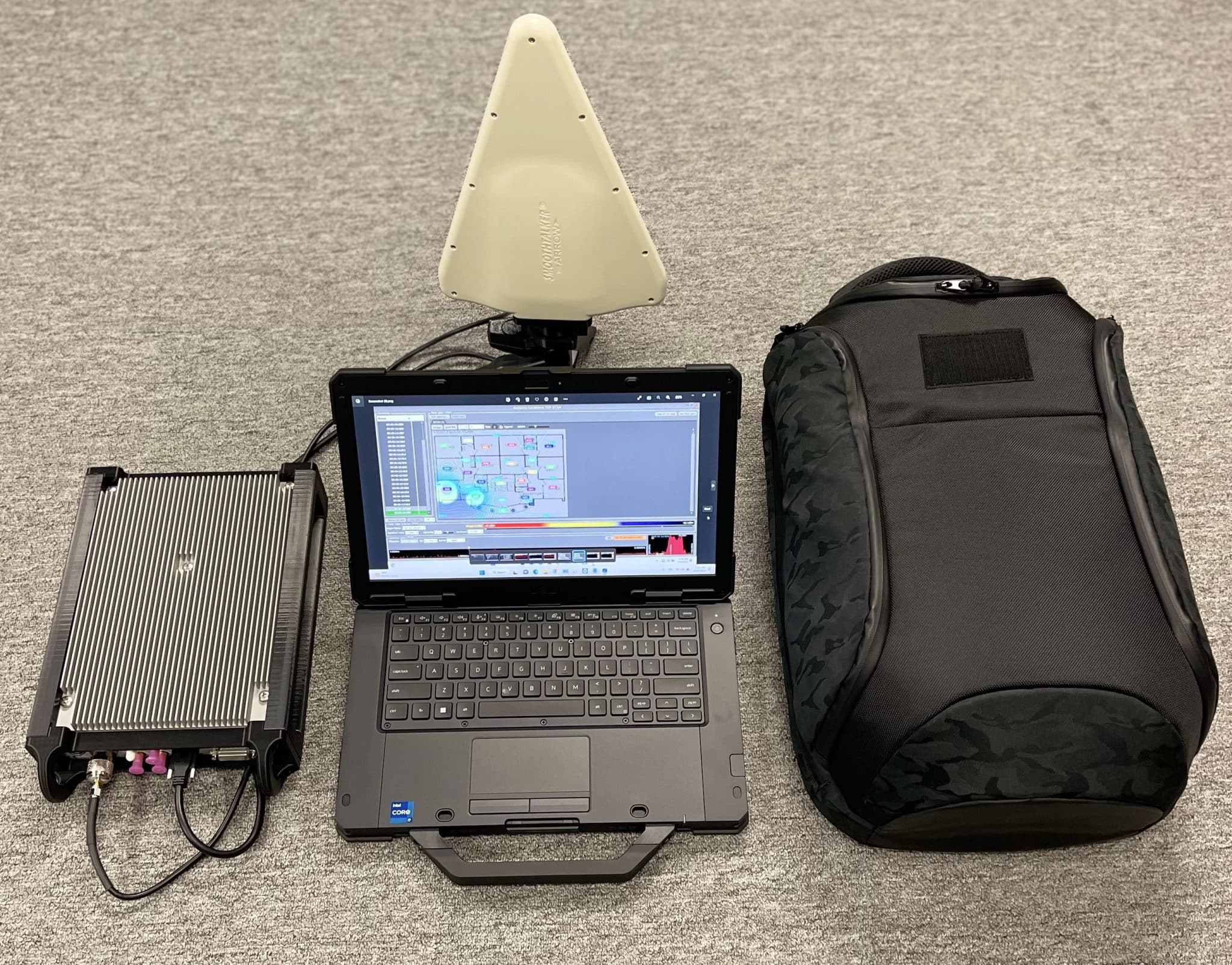 Kestrel Scout RF Locator | RF Spectrum Analysis | ComSec