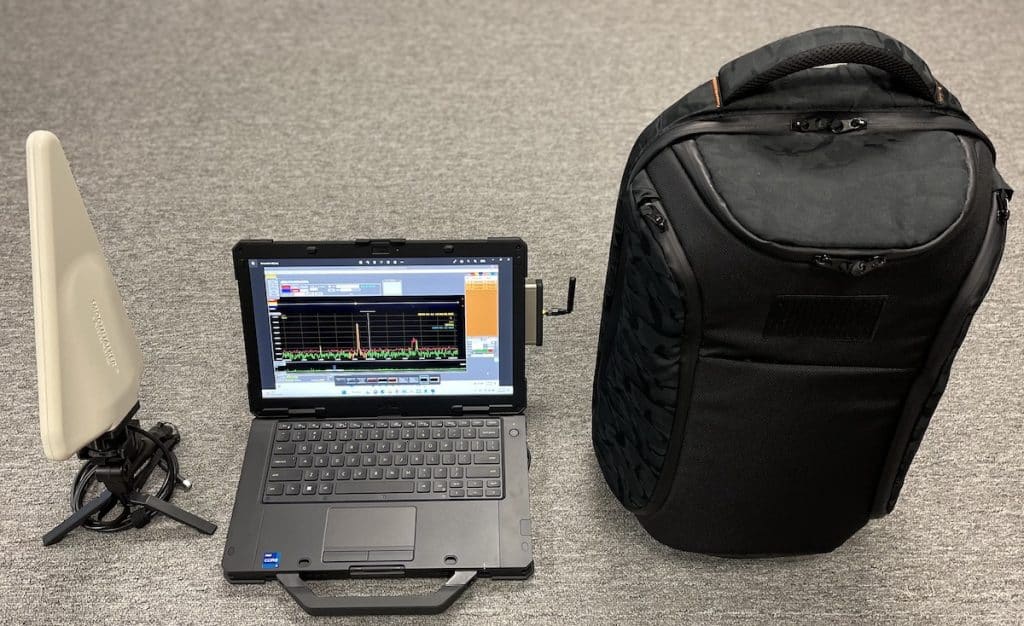 Kestrel Scout RF Locator | RF Spectrum Analysis | ComSec