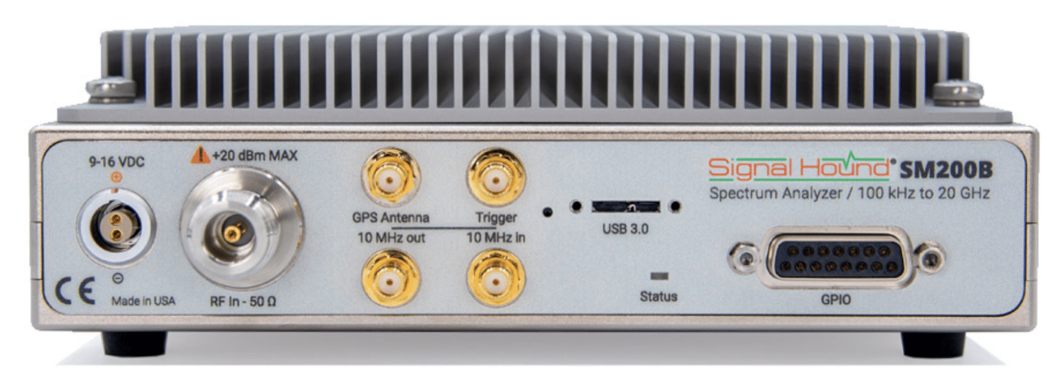 Kestrel Scout RF Locator | RF Spectrum Analysis | ComSec