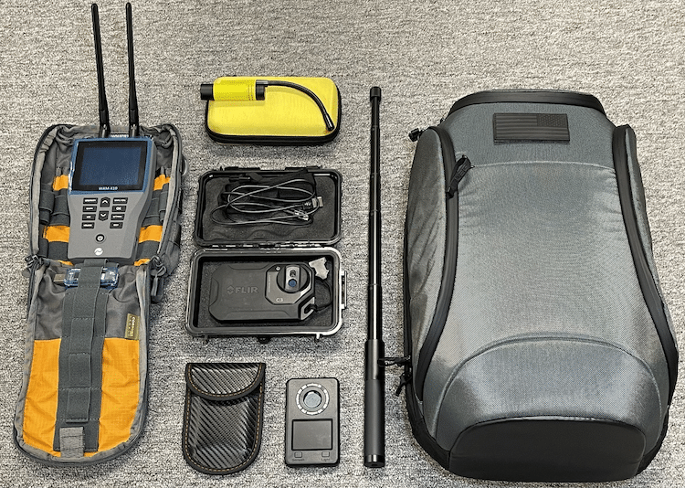 The GrayMan | TSCM Field Kit | Technical Security | ComSec LLC