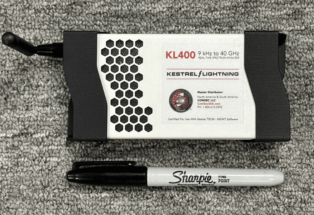 STORM Mobile SIGINT Kit | RF Spectrum Analysis Kit | ComSec