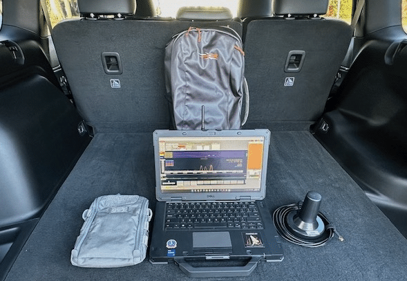 STORM Mobile SIGINT Kit | RF Spectrum Analysis Kit | ComSec