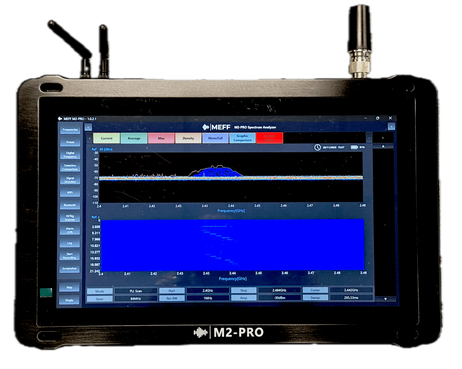 TSCM Equipment | Professional TSCM Products | ComSec LLC