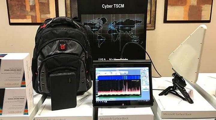 About ComSec LLC | Counterespionage TSCM Experts