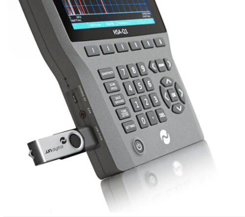 Handheld Spectrum Analyzer | HSA-Q1 | 13 GHz | RF Spectrum Analyzer